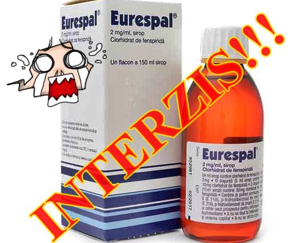 EURESPAL retras din farmacii. EURESPAL interzis din cauza efectelor ...