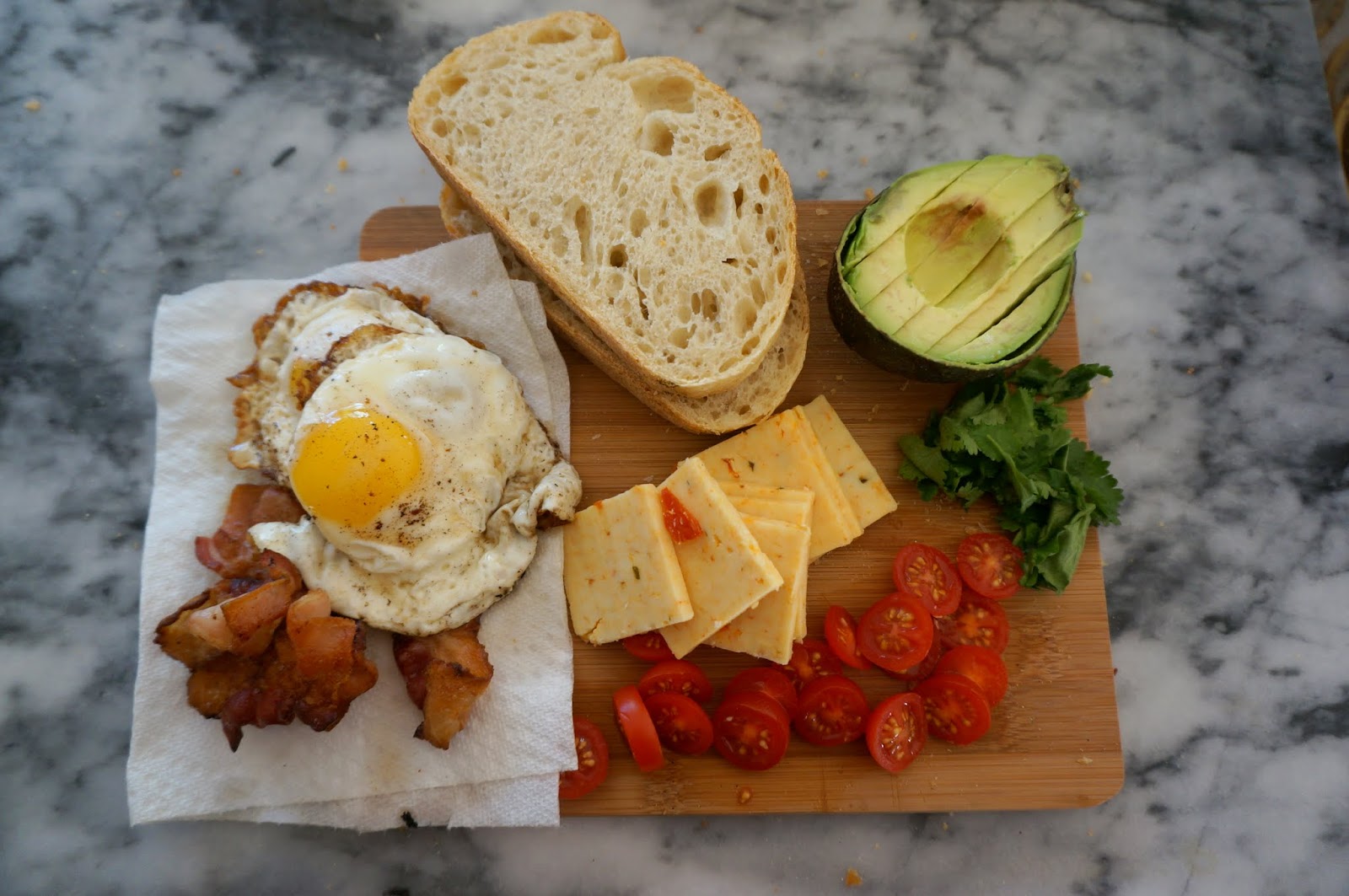 Loaded Avocado Toast