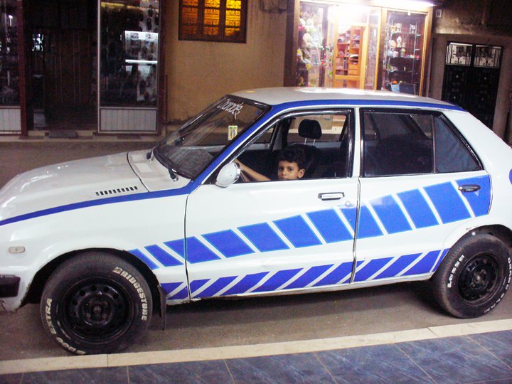 Daihatsu Charade G10 Indonesia: Maret 2012