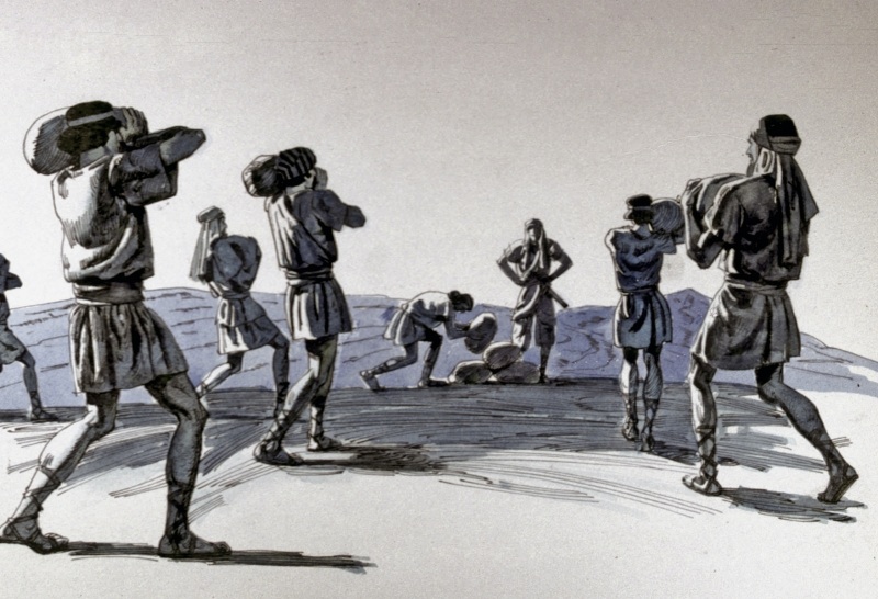 TWELVE MYSTERY STONES BY THE RIVER OF DEATH | Prophecy