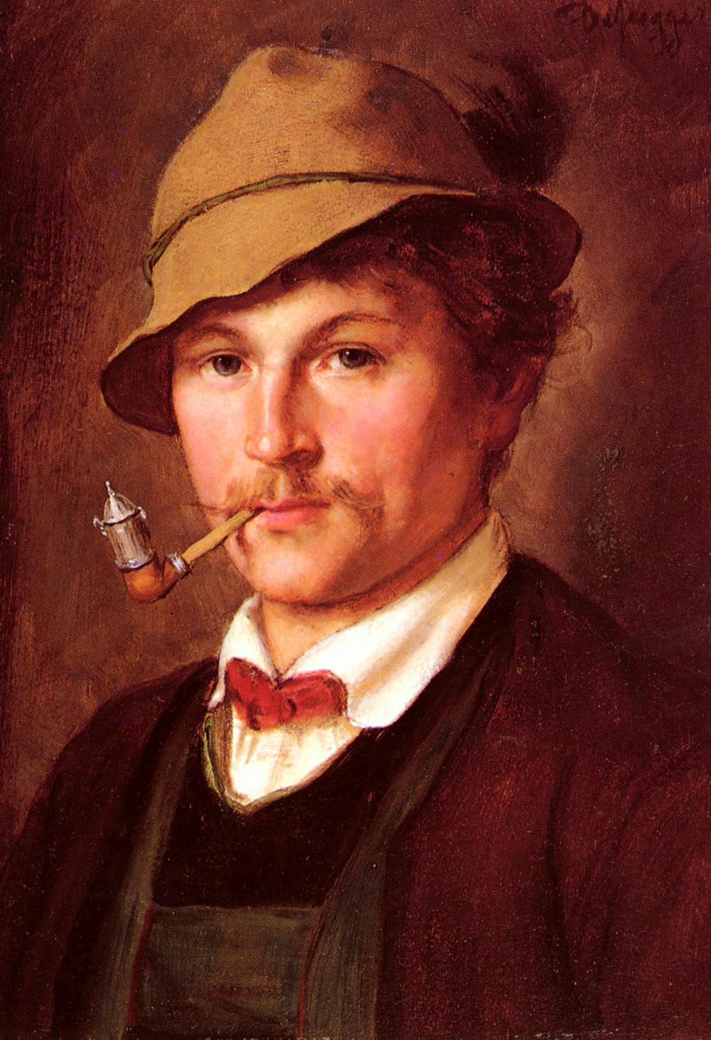 Red hair in Paintings: Here comes more red haired men in Art