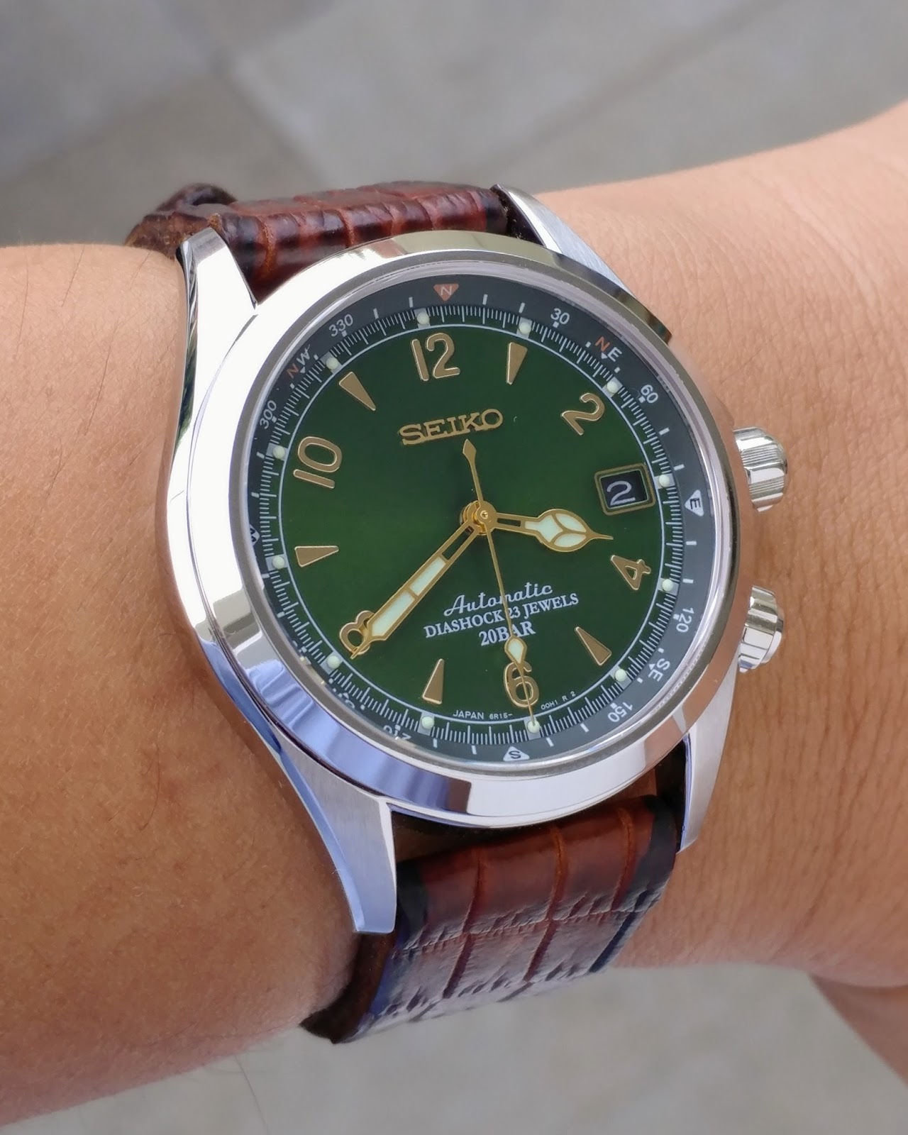 BaLa - BaLa: SEIKO SARB017 - ALPINIST