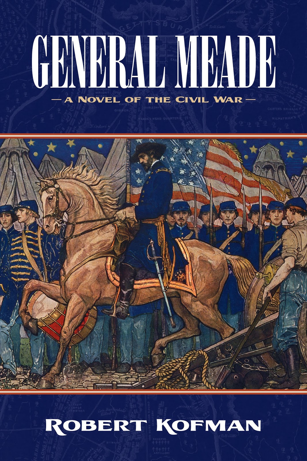 From the TBR Pile: Spotlight: General Meade: A Novel of the Civil War ...