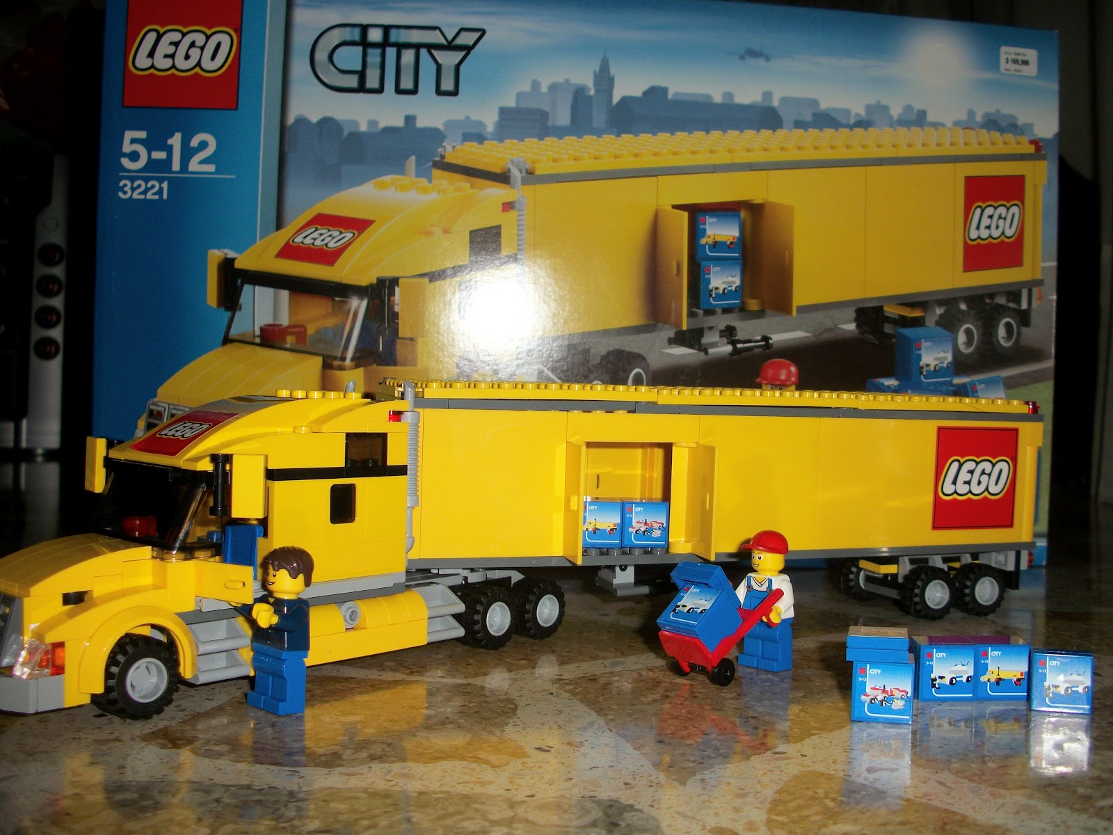 Blog lego Colombia: Lego truck. Lego 3221