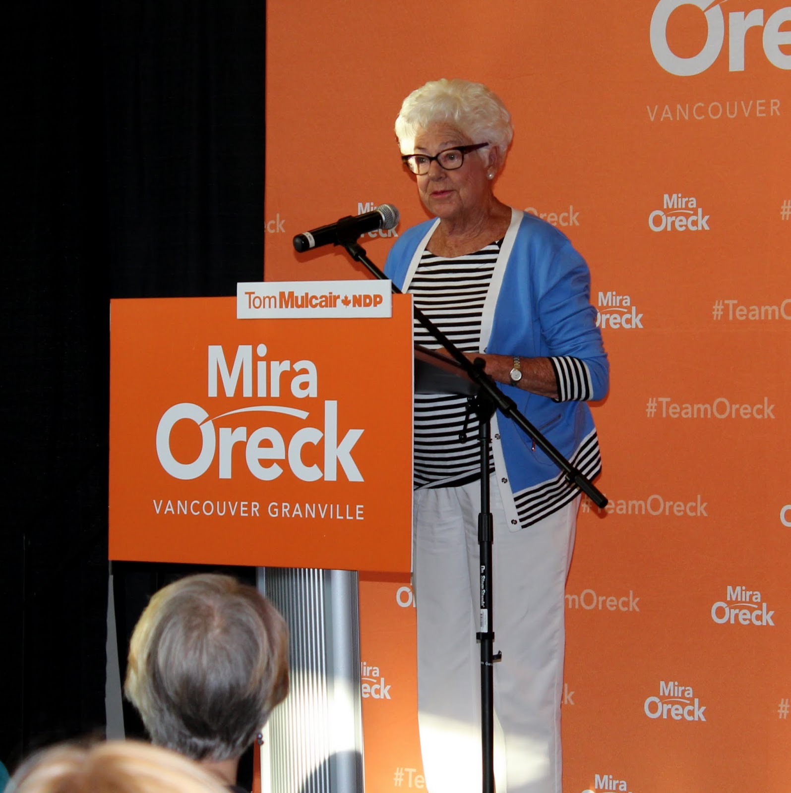 The Murray Chronicles : Vancouver Granville Nominating Meeting for Mira ...