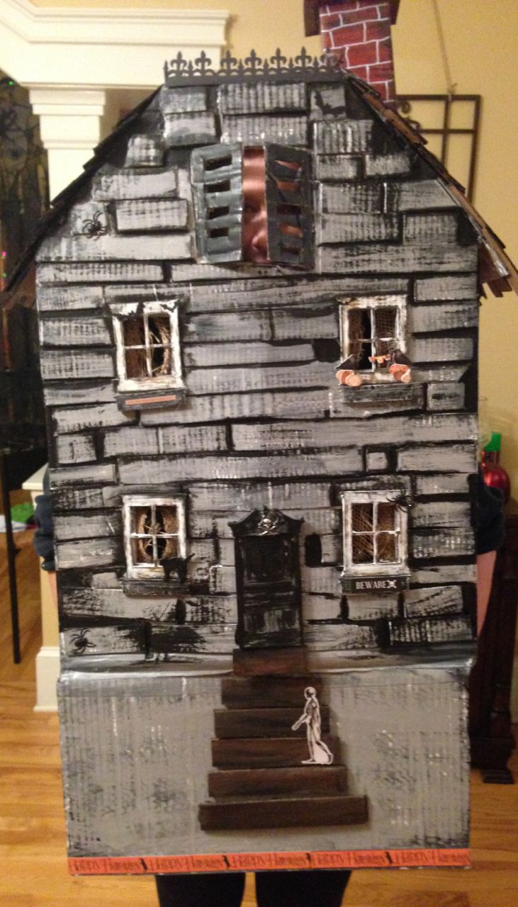 Happy Halloween - Pictures of my Haunted House Halloween Costume ...
