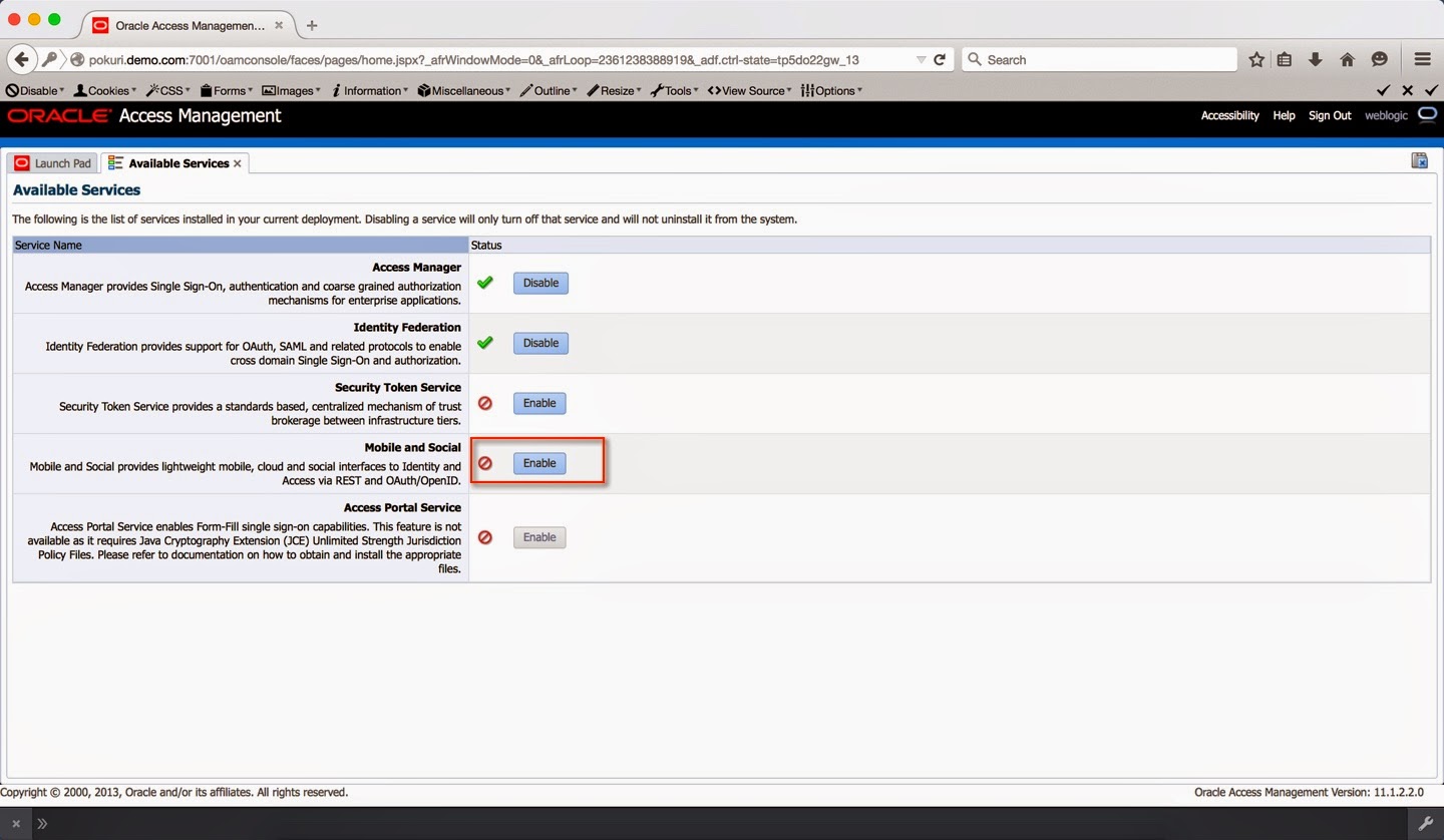 More than just Identity & Access Management: How to integrate OAM with ...
