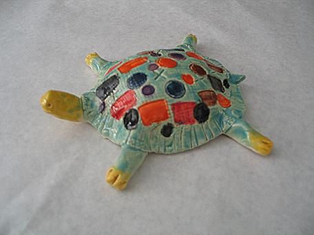 ceramic lesson plans: turtle | Art Education Daily