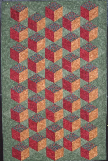 3d Scanner Image: 3d Quilt Patterns