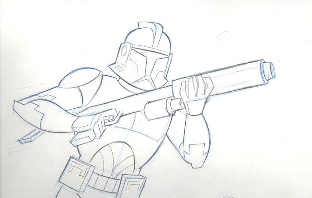 Living Lines Library: Star Wars: Clone Wars (2003, TV) - Production ...