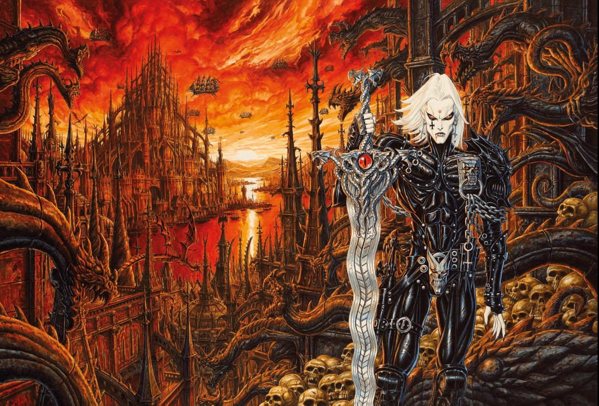 The Arch Deviant: Requiem Chevalier Vampire Tome 1 (Glénat reprint 2016)