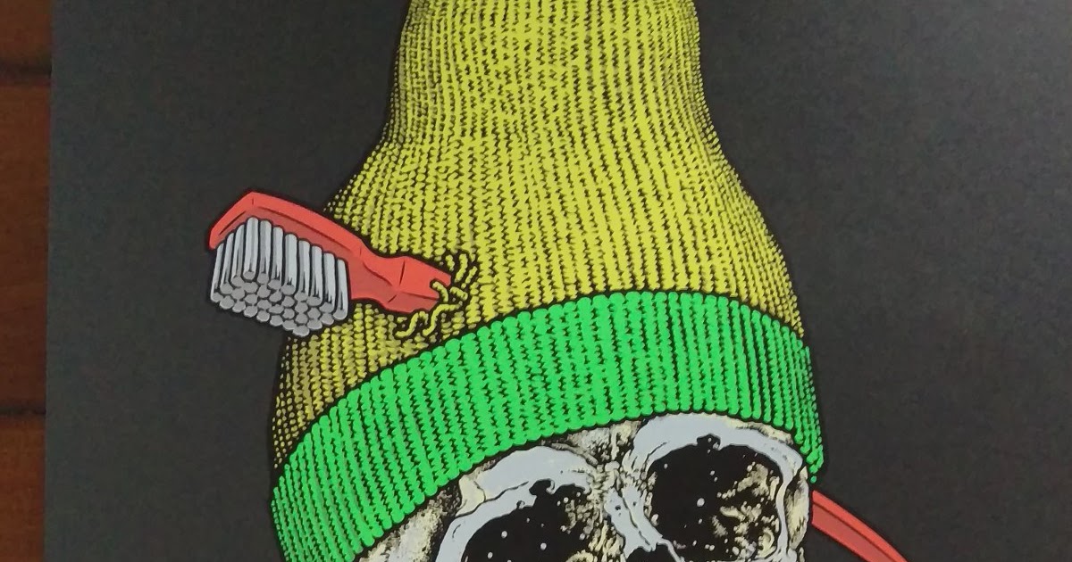 INSIDE THE ROCK POSTER FRAME BLOG: Sean Cliver 101 Print Metallic Black ...