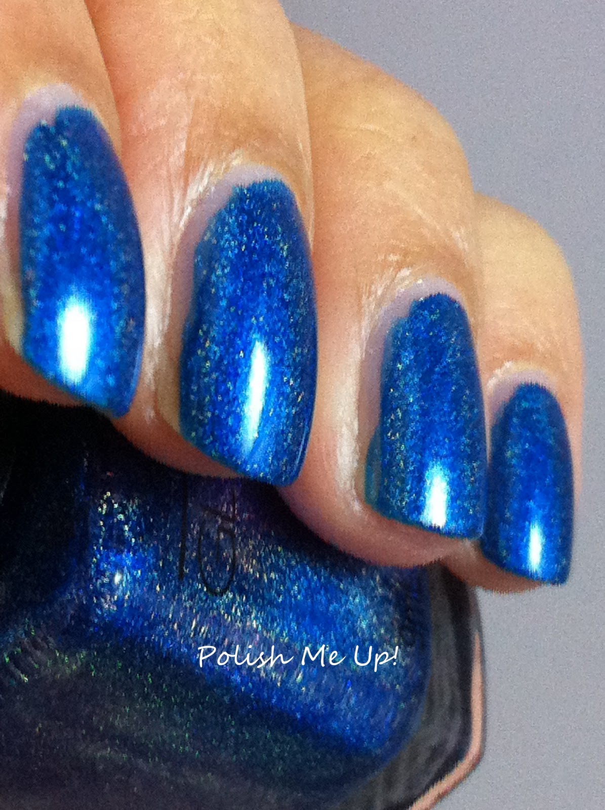 Polish Me Up!: G'day Mate! Glitter Gal Marine Blue