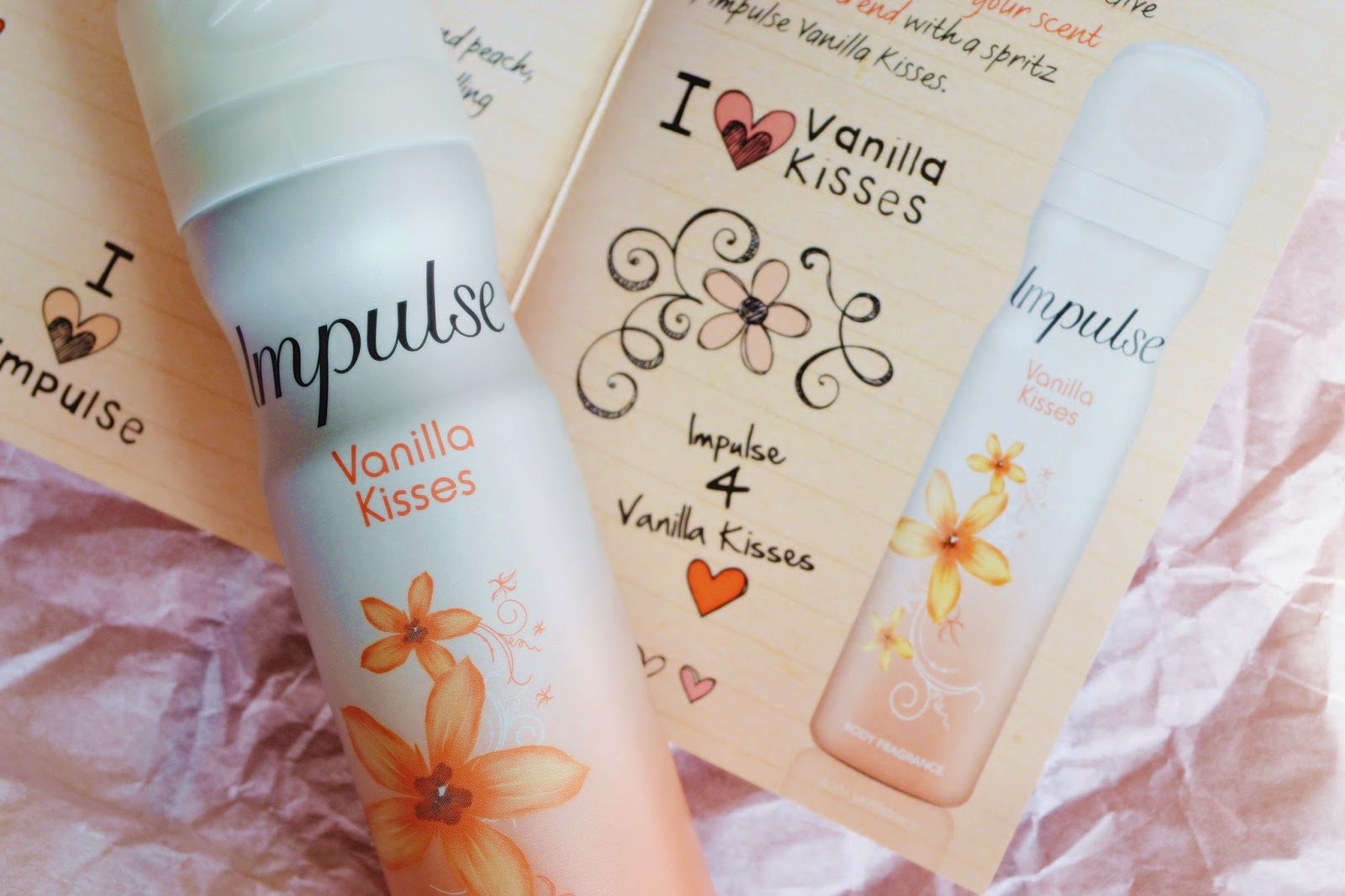 Smells Like Nostalgia: Impulse Vanilla Kisses | That Lisa Clare ...