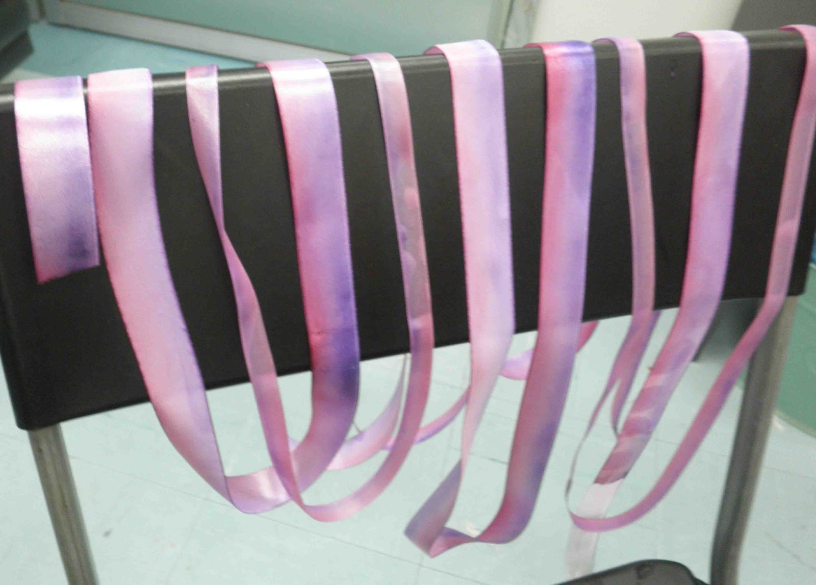 My Sewing: 2nd Class @ Kelopak Gallery: Dye ribbon and Batik