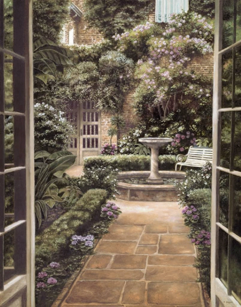 Betsy Brown | Architectural /Landscape painter | Tutt'Art@ | Pittura ...