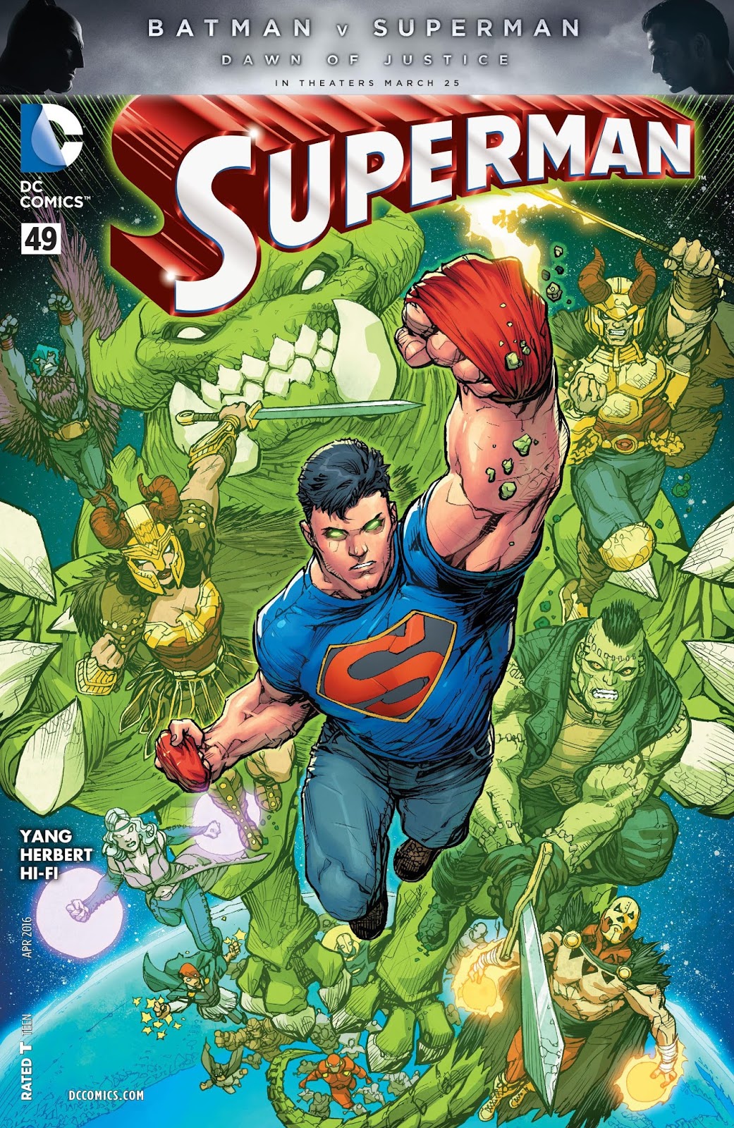 Weird Science DC Comics: Superman #49 Review and *SPOILERS*