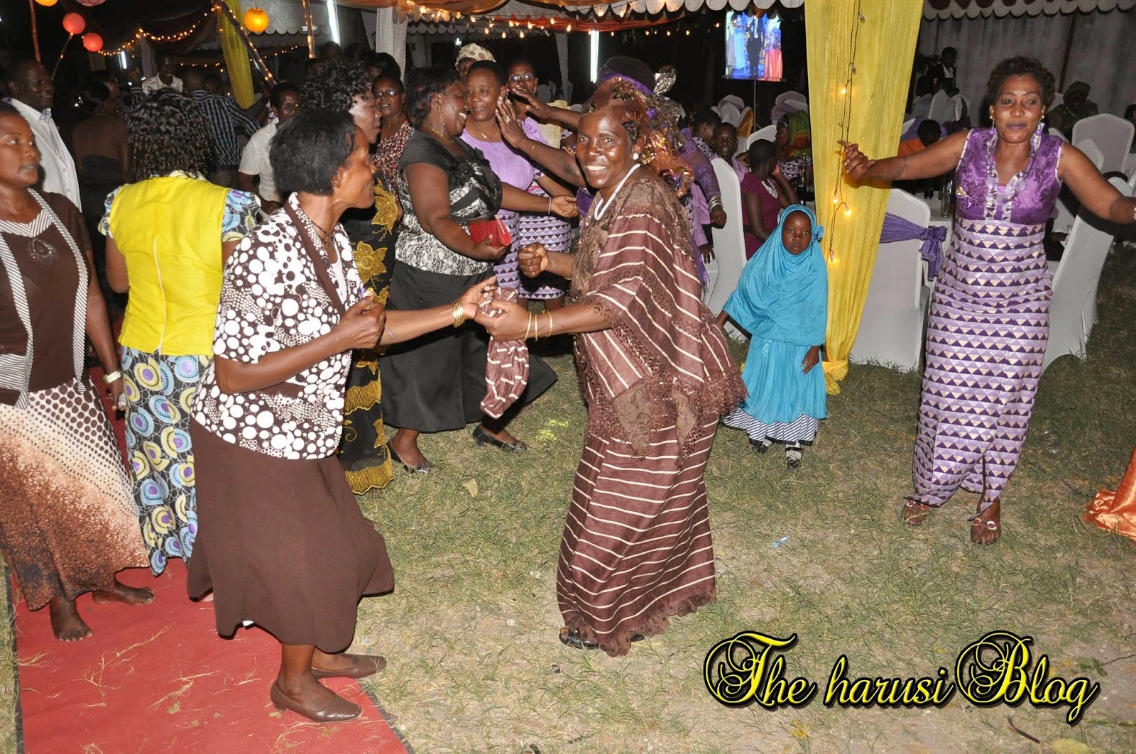 Harusi ya Benson Paul na Grace Silasi ~ THE HARUSI