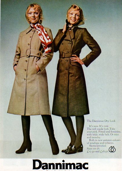 Leona's Make, Do and Mend: Raincoat Revamp!......... Do it like Audrey