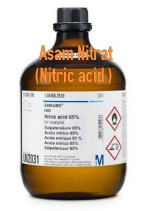 Membuat Larutan Asam Nitrat ( HNO3) 3 M dan 0.5 N | JAGAD KIMIA