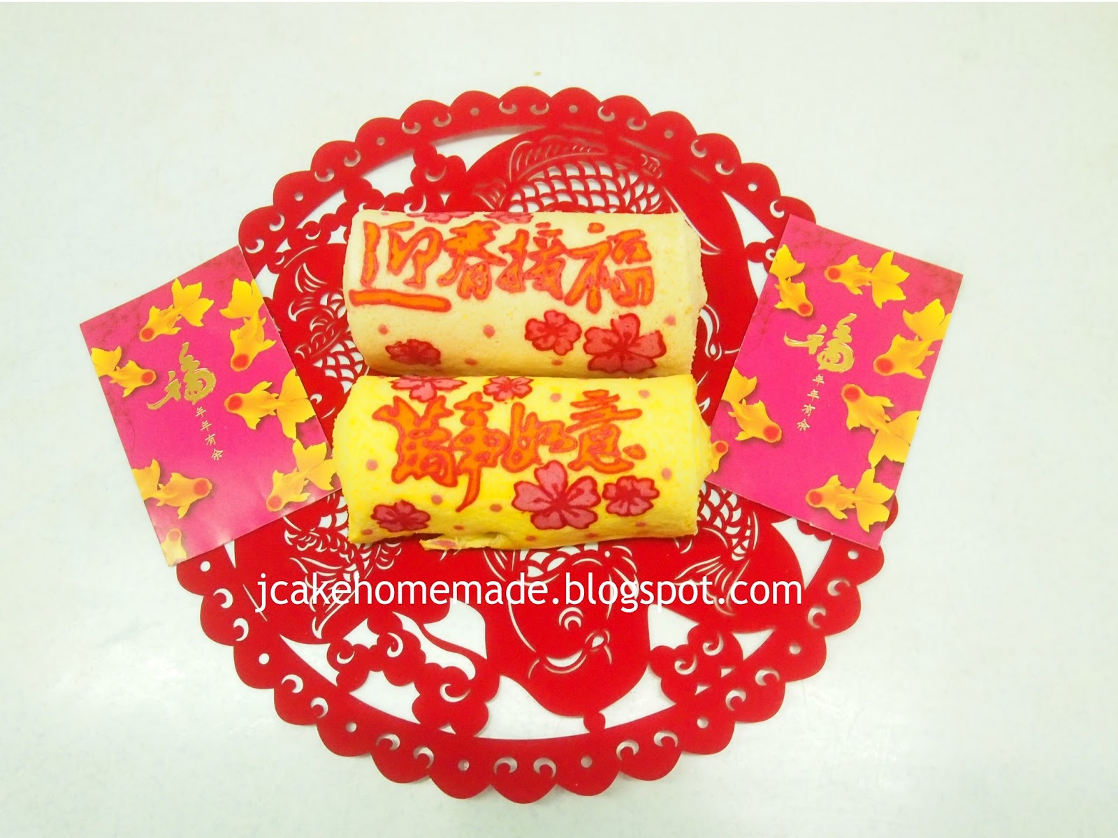 Jcakehomemade: CNY cake 新年蛋糕