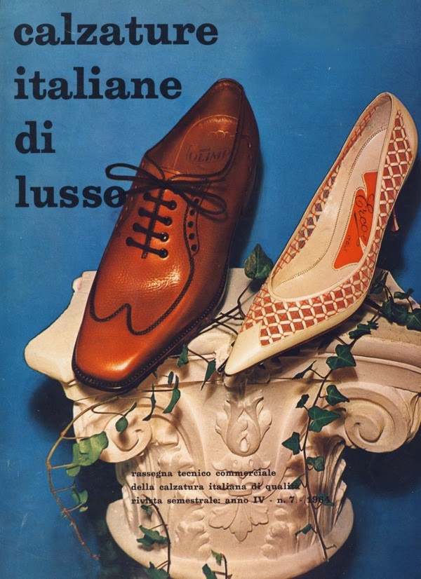 TheHistorialist: THE MAGAZINE 'CALZATURE ITALIANE DI LUSSO' (ITALIAN ...