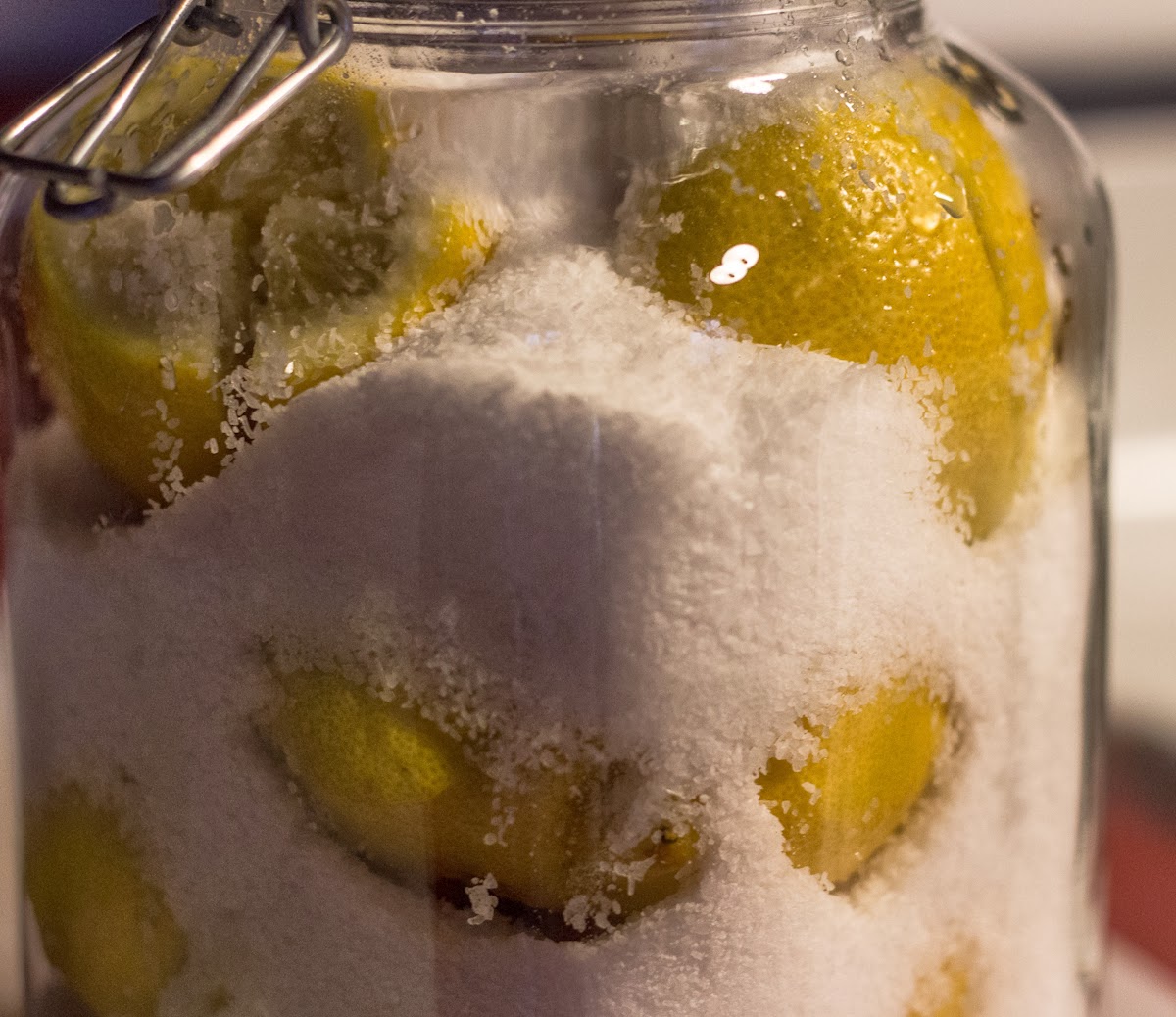 Preserving Lemons in Salt