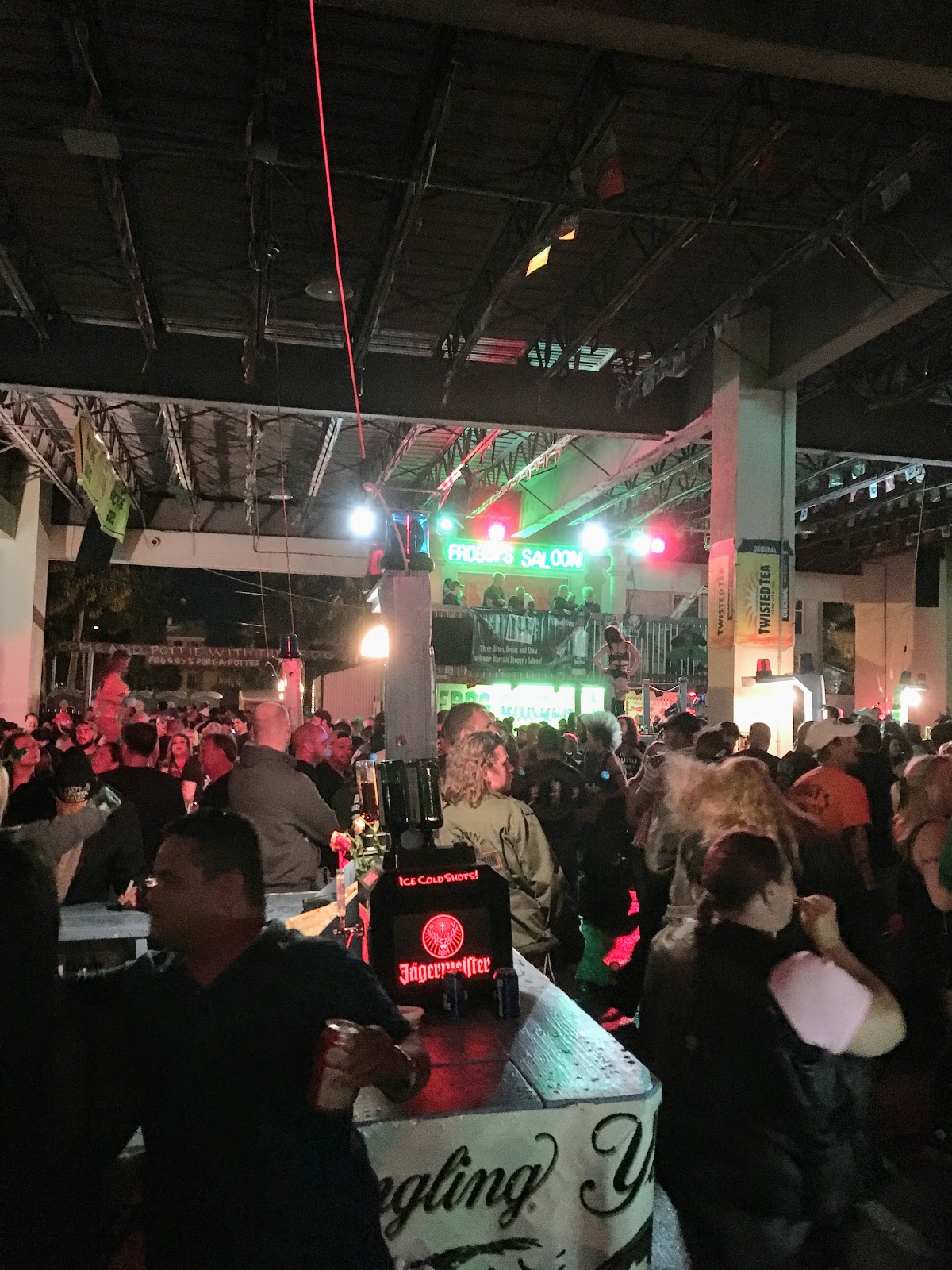 Bike Week Nightlife in Daytona 2018
