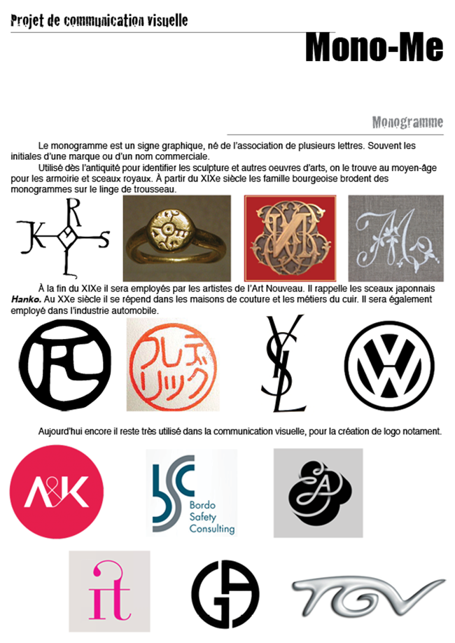 la salle 100: Monogramme