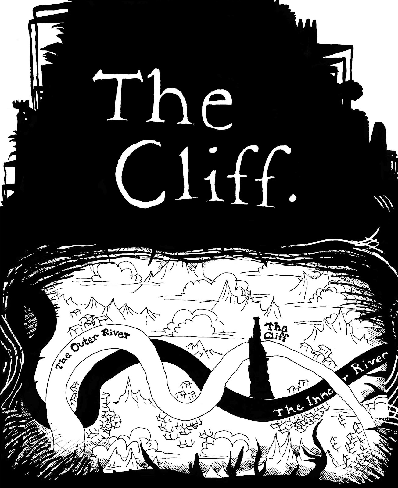 Ambient Zero Comic Book blog: Where does THE CLIFF come from?