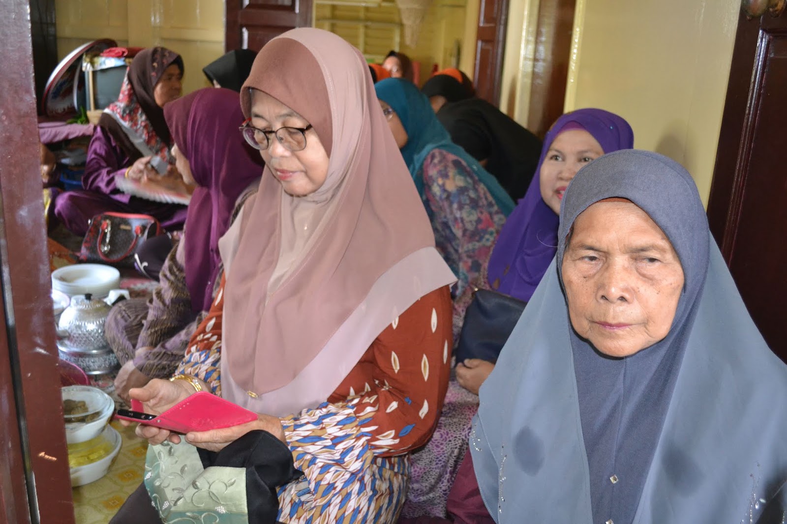 Langkah Anak Tebolang: Perlantikan Ibu Soko Suku Batu Belang.....Puan ...