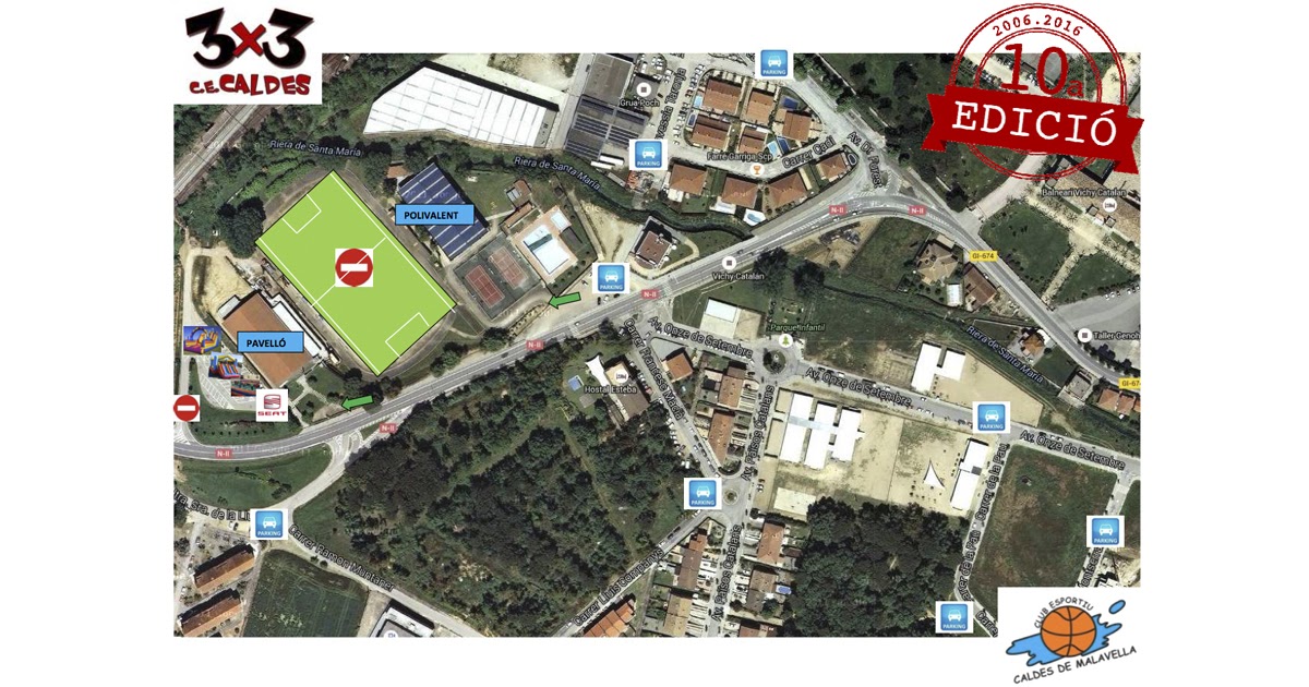 Arriba amb temps al 3x3! ~ 3x3 Caldes