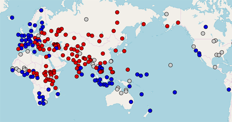 Maps Mania: Tea or Chai?