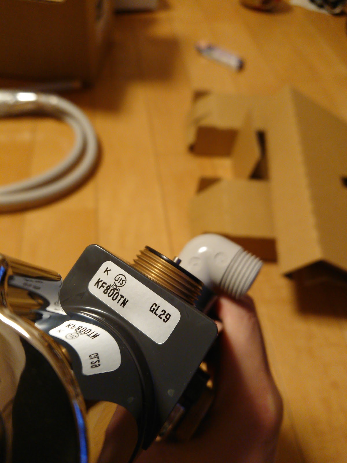 ＜DIY＞自宅マンション浴室のKVKのシャワー温度が調節出来ない！混合水栓が故障したので自分で交換-DIY360