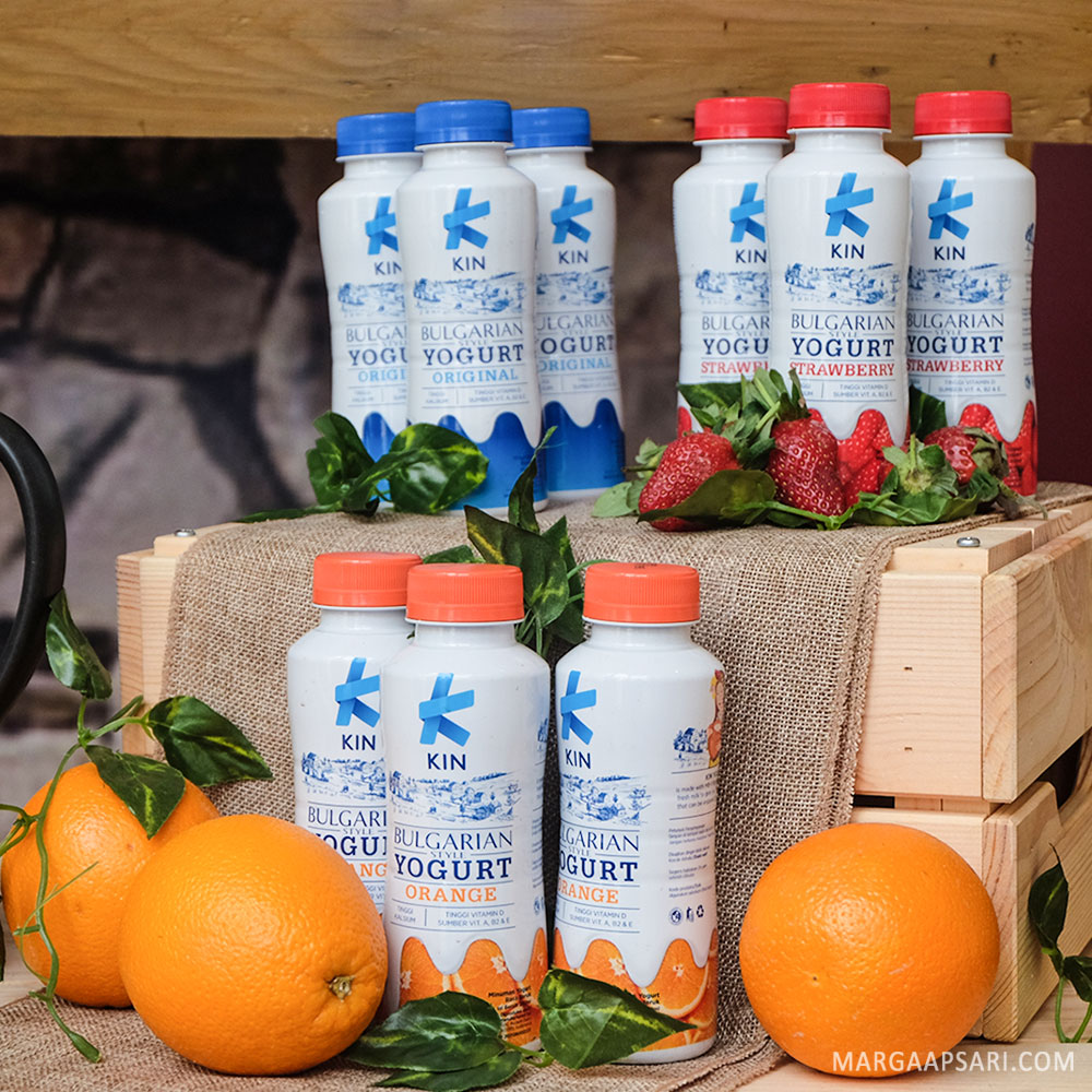 Hidup Sehat Sekaligus Awet Muda? Yuk, Minum KIN Bulgarian Yogurt ...