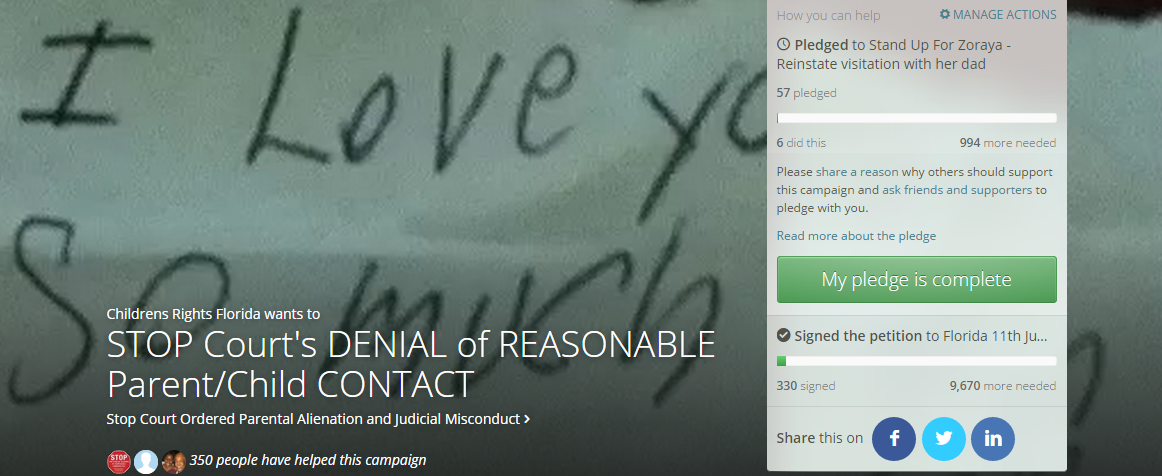 Children's Rights: Open the Family Courts to the Public.