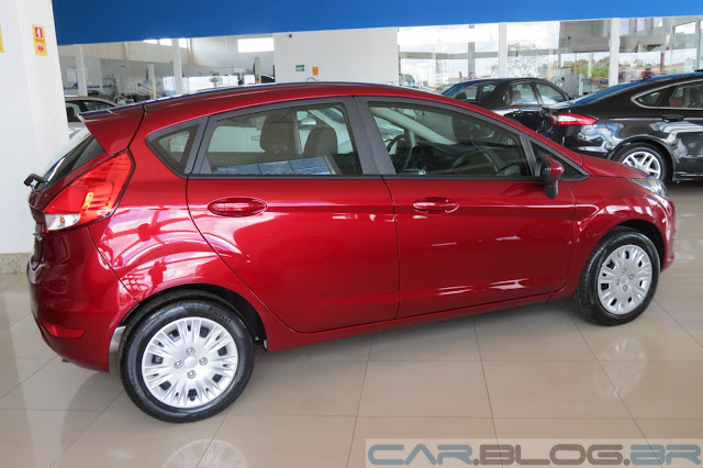 Ford Fiesta S 2014 - fotos, preço, vídeo e especificações