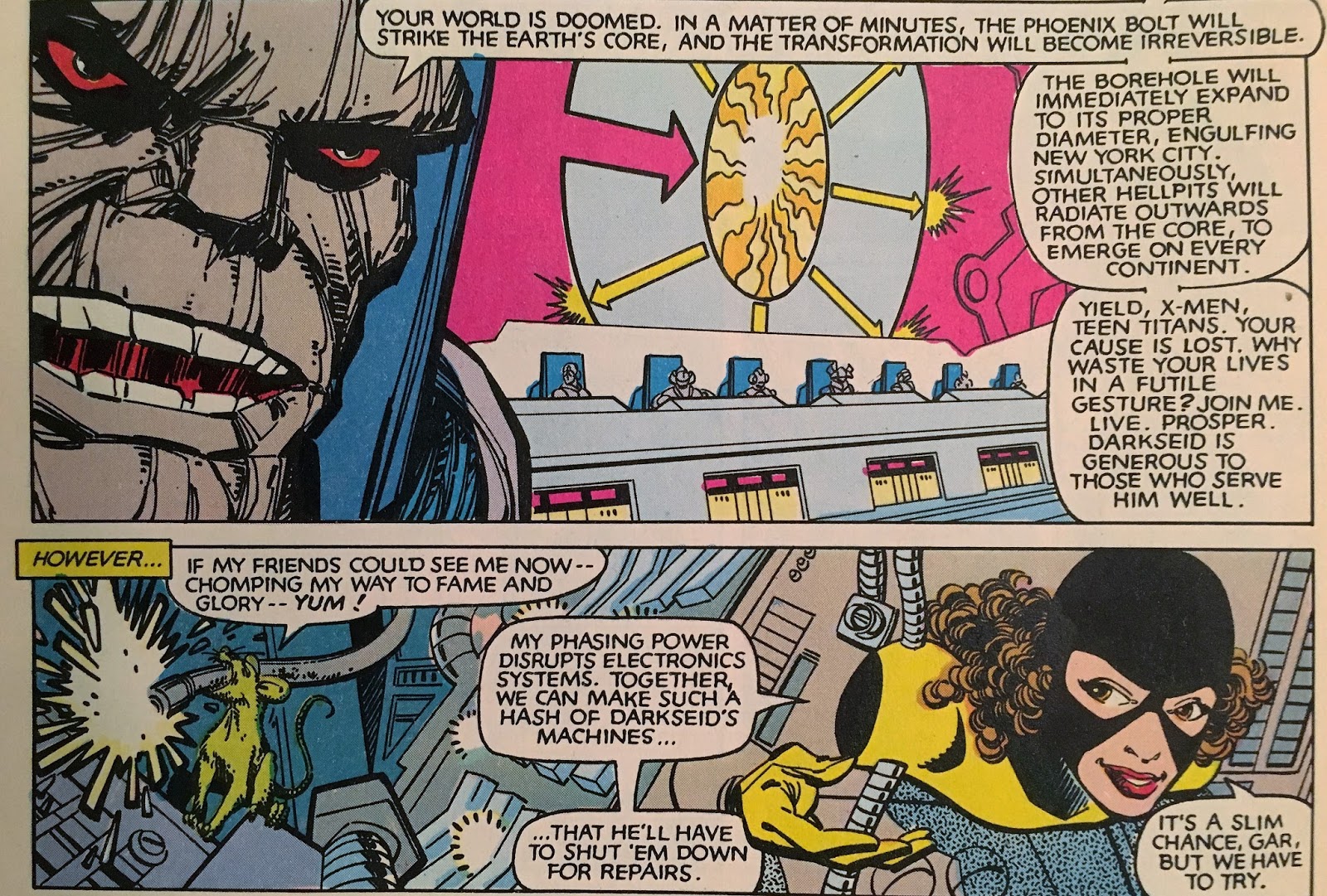 X Men Vs Teen Titans