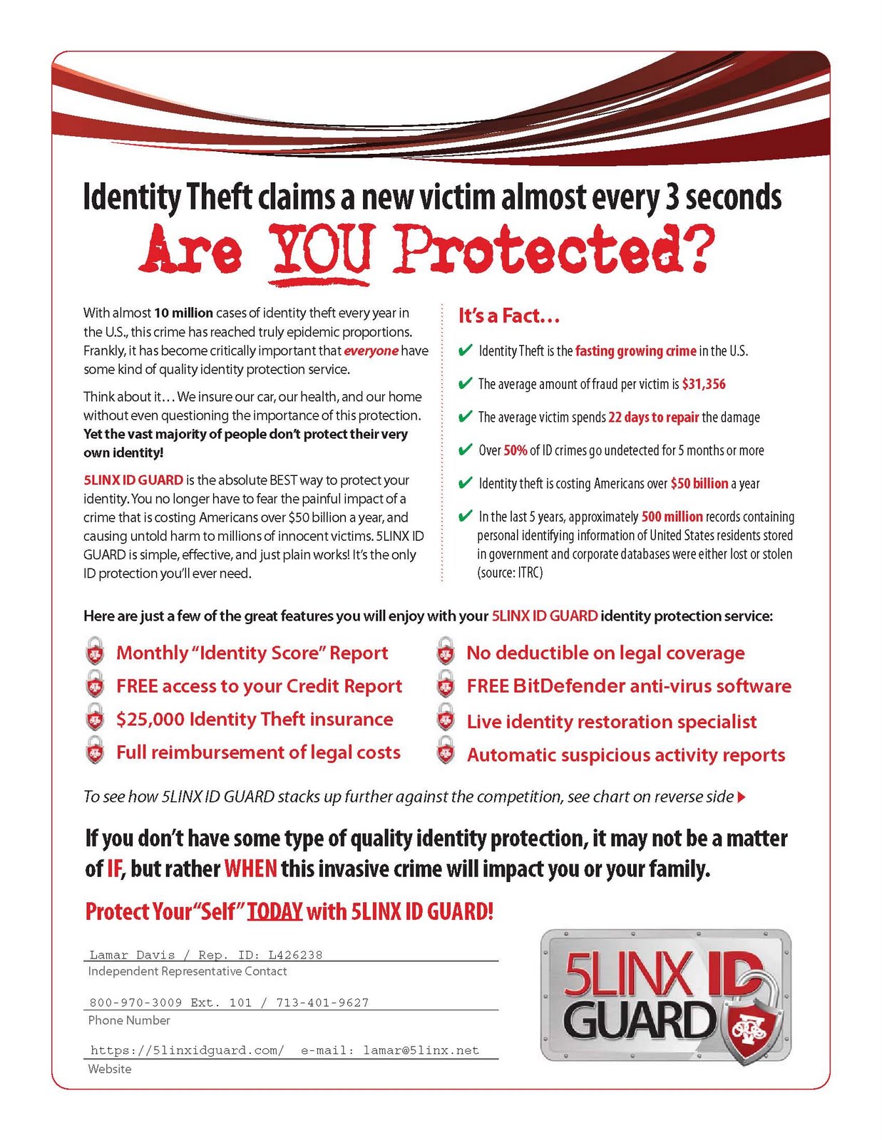 Identity Theft Protection