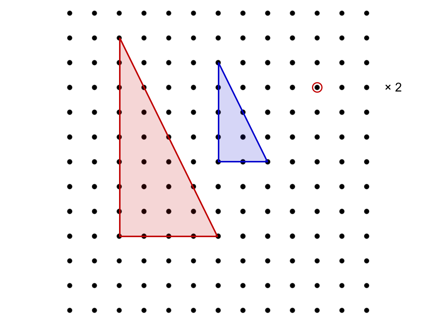 MEDIAN Don Steward mathematics teaching: combined enlargements