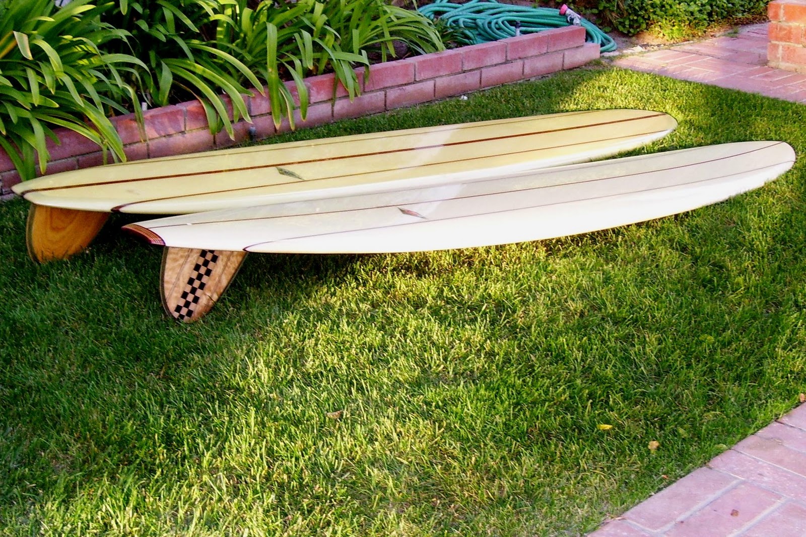 CHERRY SURFBOARDS BLOG: Phil Edwards Models x 2 ~ Early 60's & Early 90's