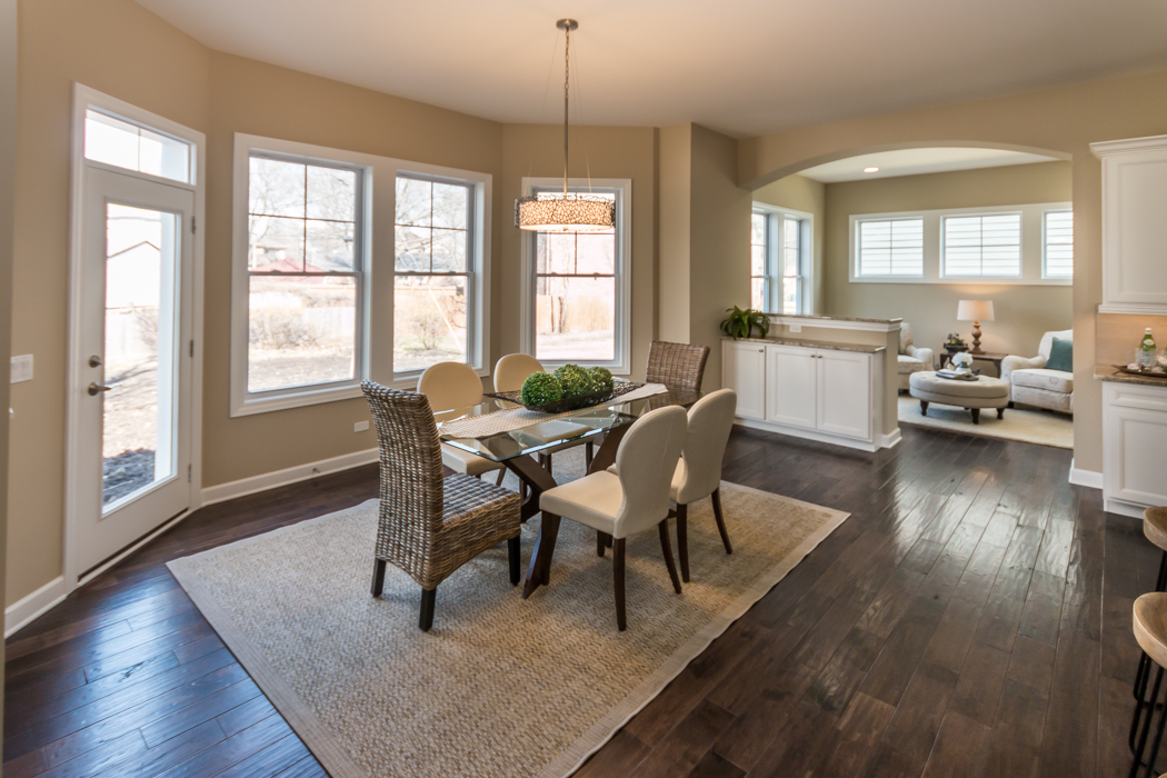 David Weekley Custom Home in Elmhurst Serves Up an Impressive Kitchen ...