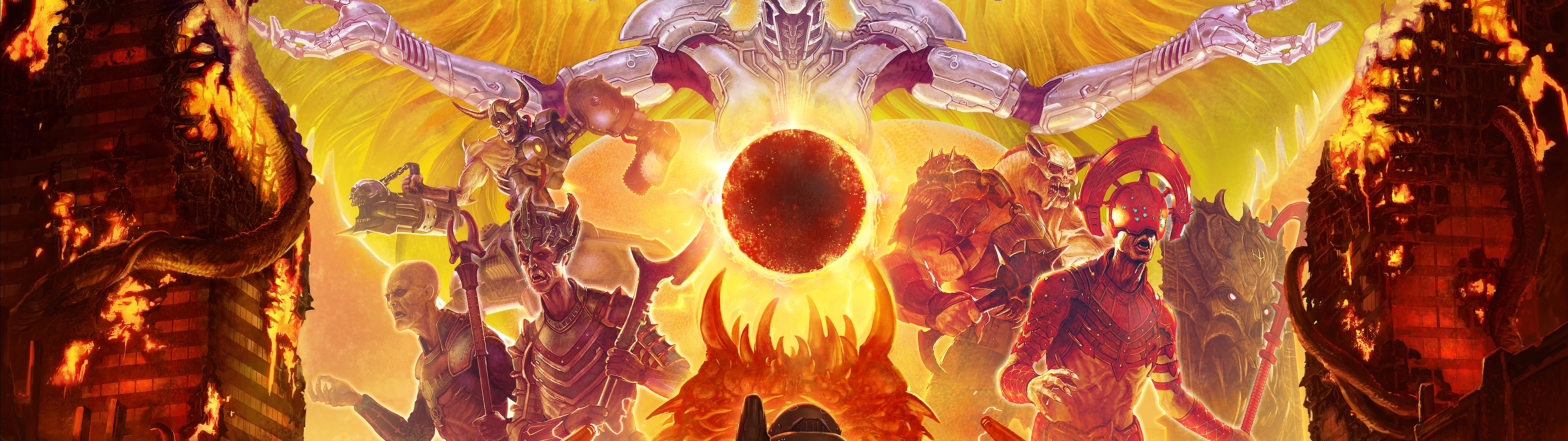 Doom Eternal, Doomguy, Monster, Poster, 8K, #23 Wallpaper iPhone Phone