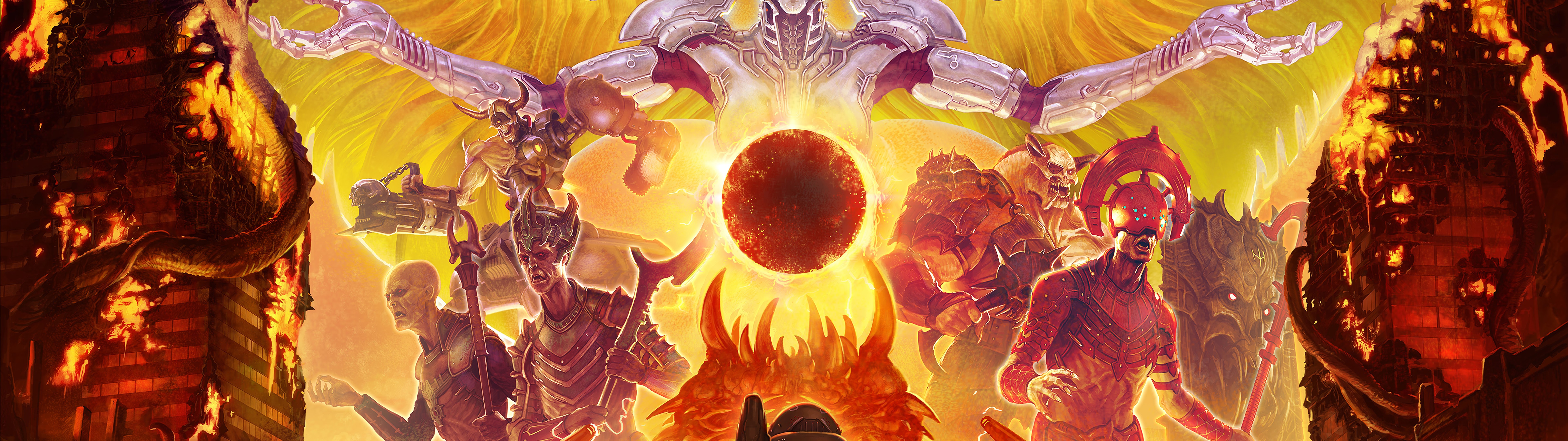 Doom Eternal, Doomguy, Monster, Poster, 8K, #23 Wallpaper iPhone Phone