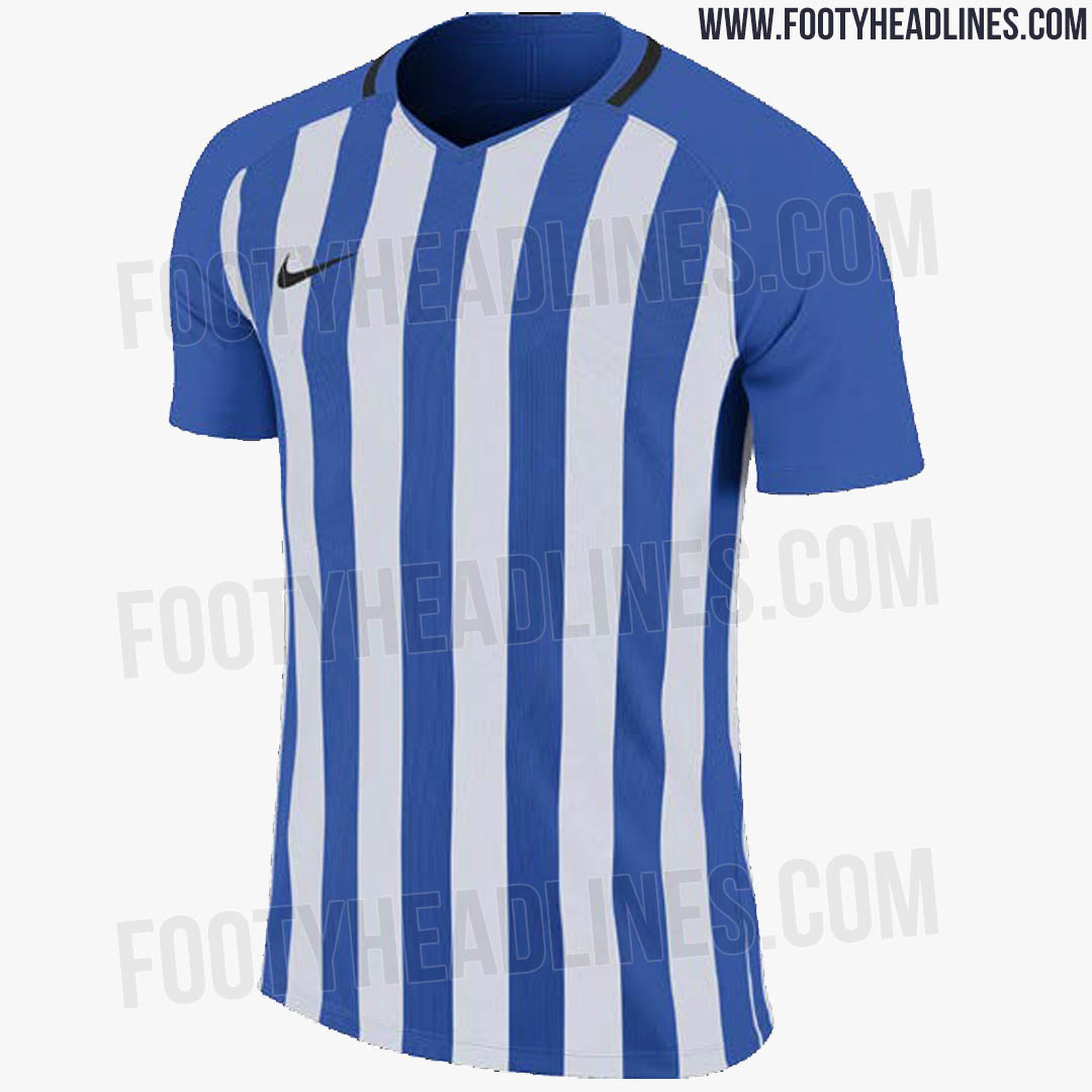 Base For Many 2018-19 Kits? New Nike Striped 2018-19 Teamwear Jersey ...