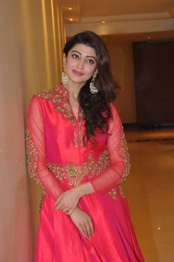 Pranitha Subhash at Love For Handloom Fashion Event Photos - South ...