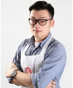 Profil William Gozali Master Chef Indonesia 3
