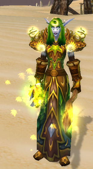 FOREVER L1: Druid transmog - Blessing of Elune