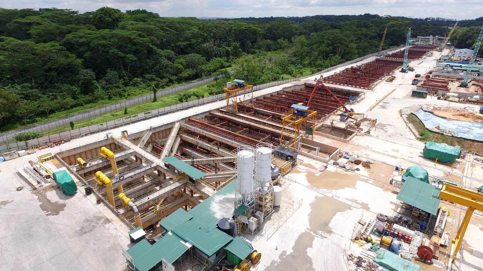 Thomson Line Construction: Mandai Depot - TBM 3 Second Breakthrough