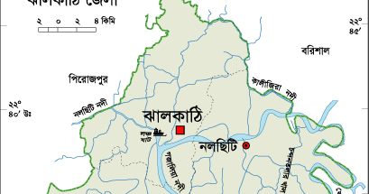 Bangladesh All District Information: Information of Jhalokati District